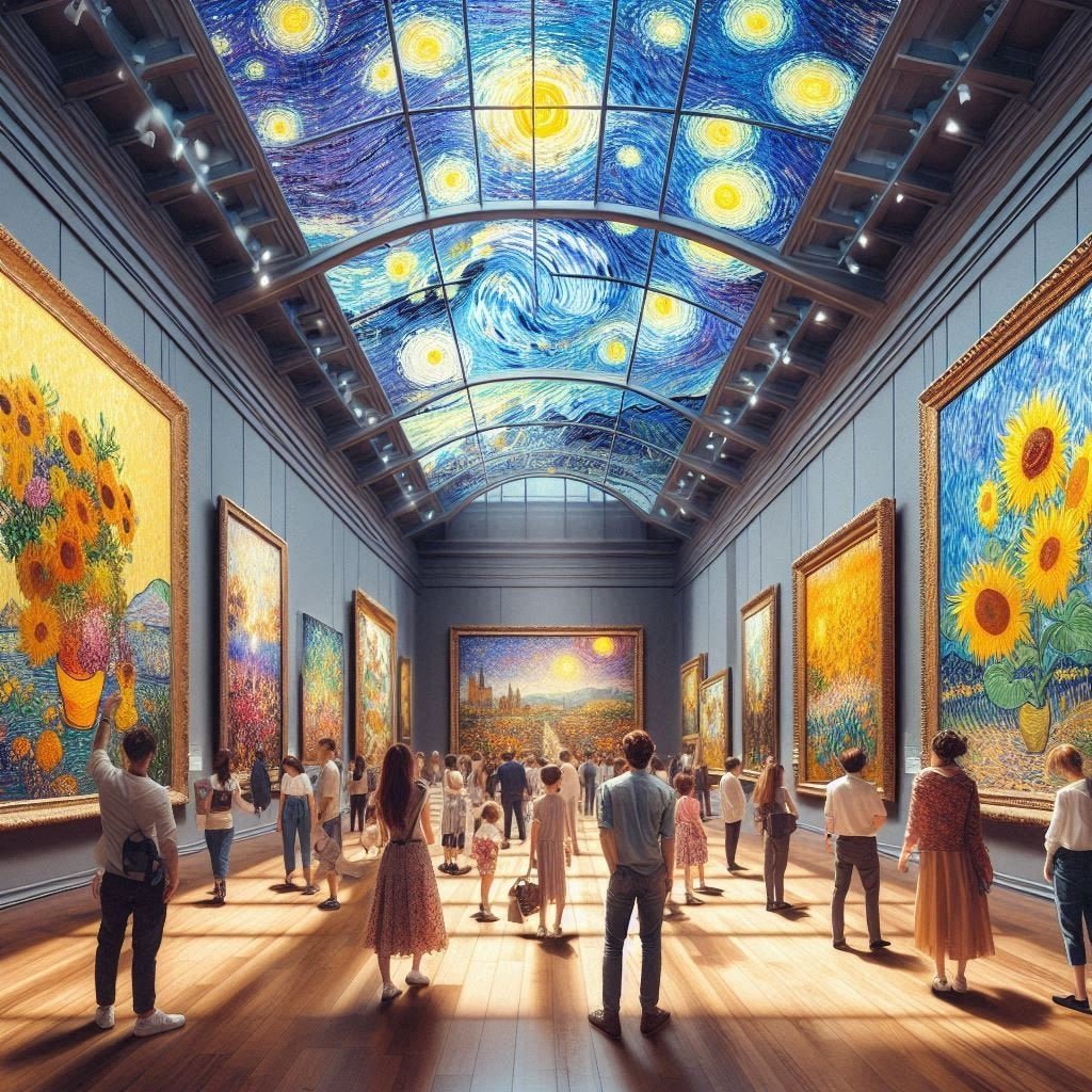 Vincent van Gogh Gallery – YesArtYes