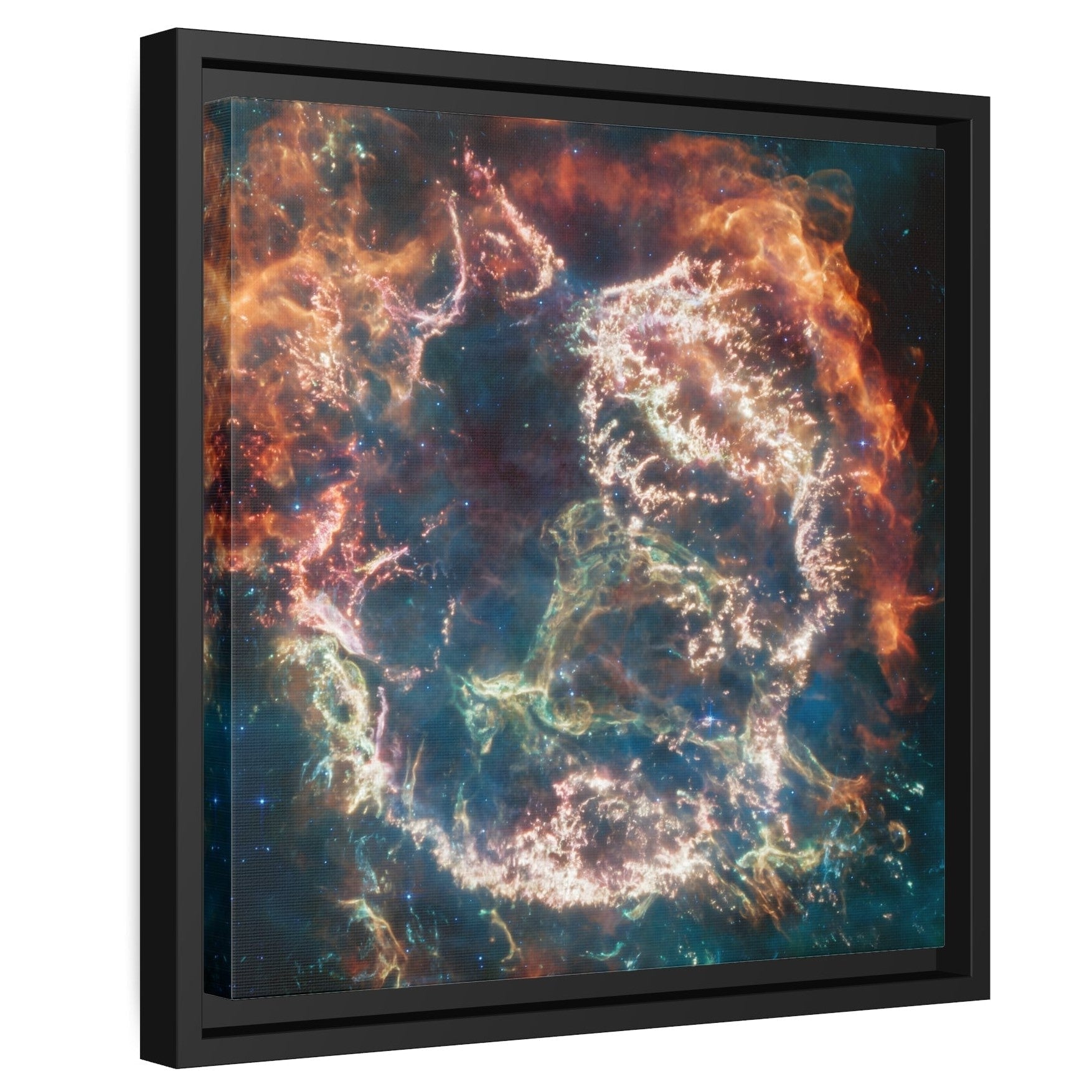 1X1 Framed Canvas – YesArtYes