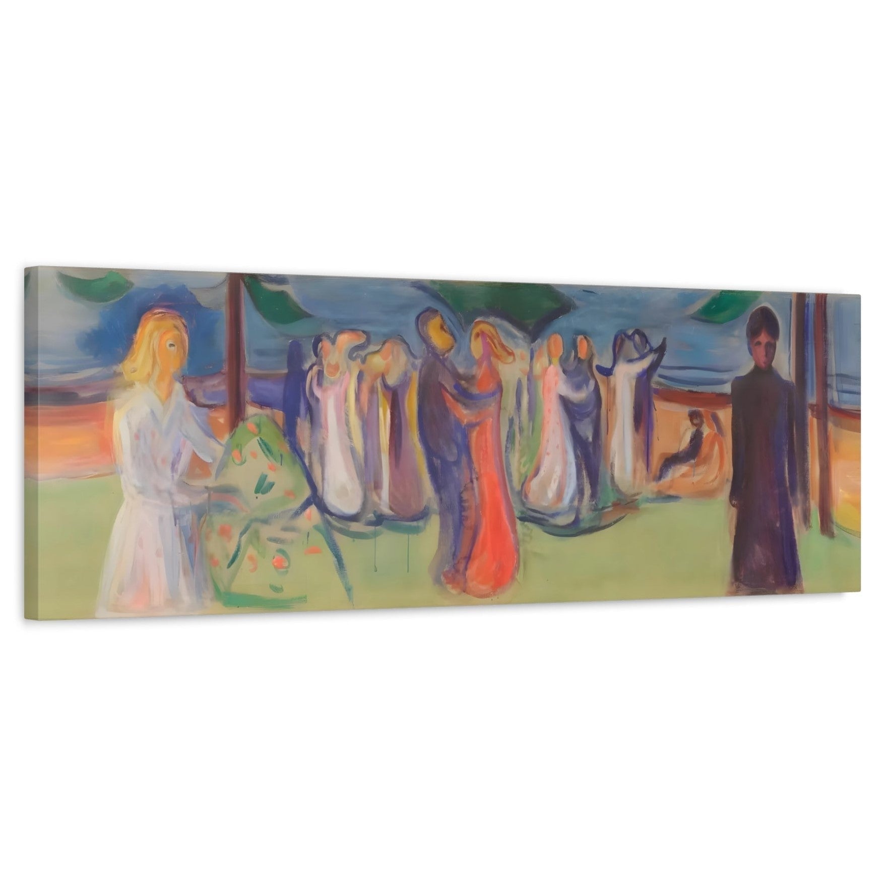 3X1 Canvas Classic Art – YesArtYes