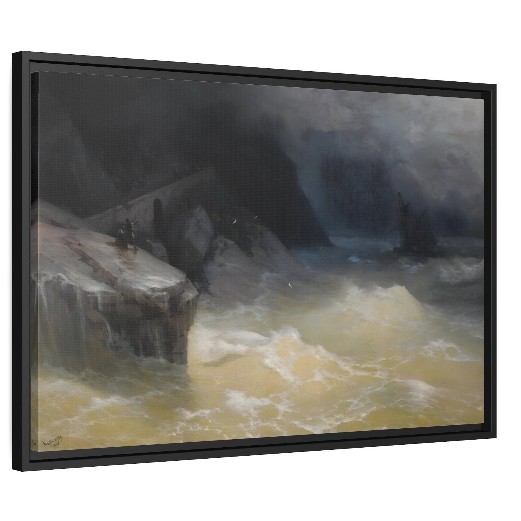 3X2 Canvas Elegance Multi-Color – YesArtYes